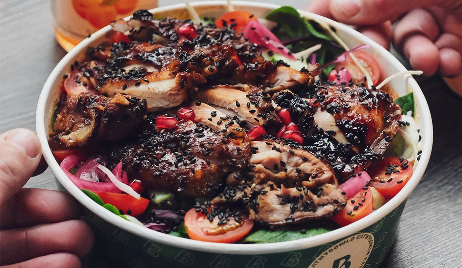 Valgfri Combo @ Eat My Bowls – Sunde Bowls i Store Portioner (+1 kg ...