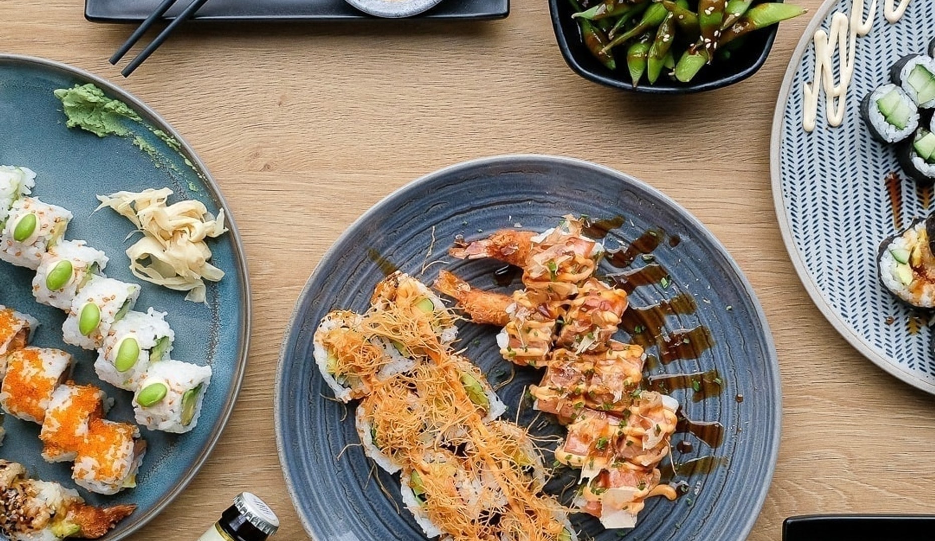 Sushi-menuer - Kanagawa Østerbro - spar 36% - 2100 KBH Ø | Downtown