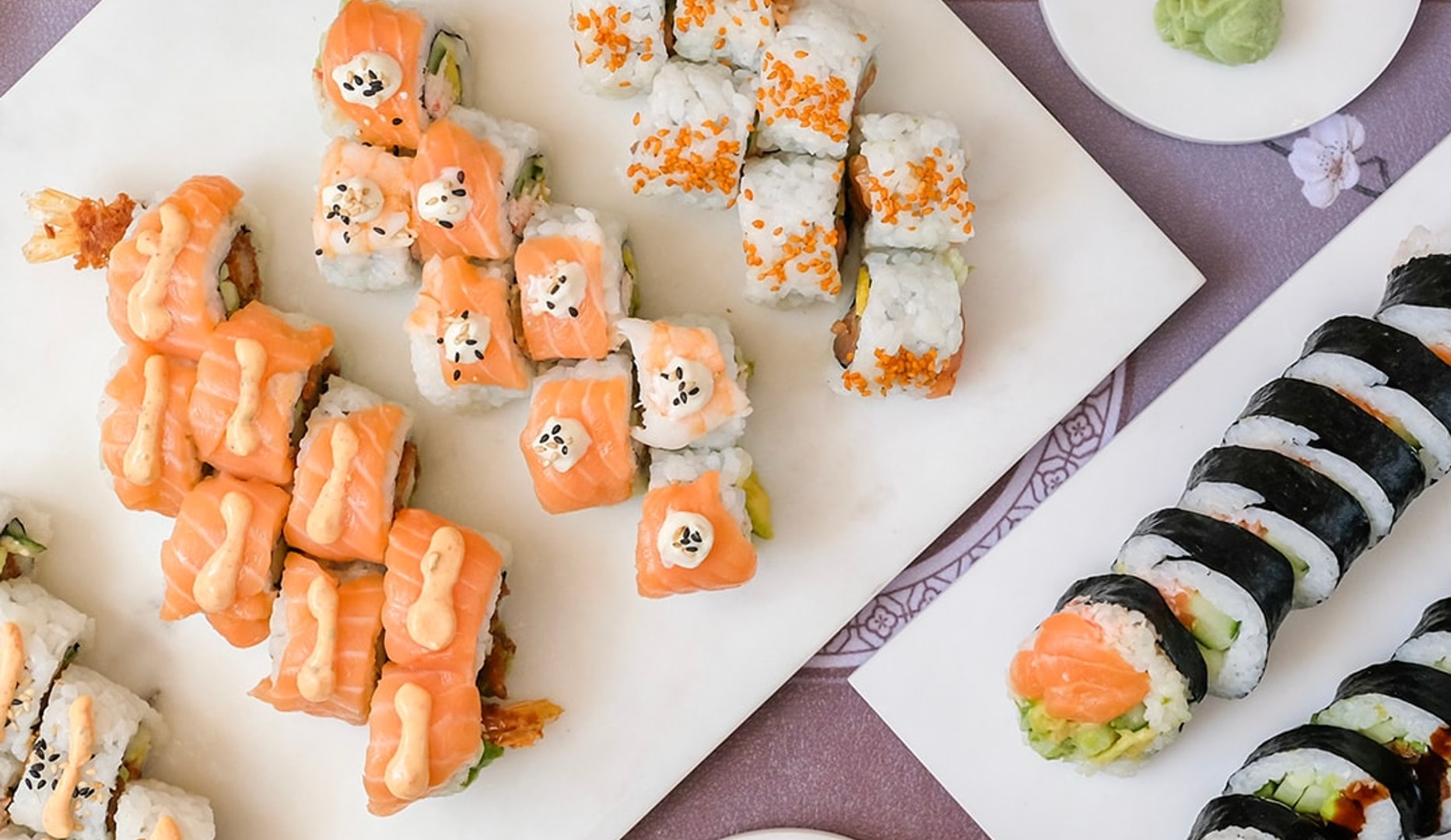 Sushi for 2 eller 3 pers. - Østerbro - spar 202 kr - 2100 København Ø ...
