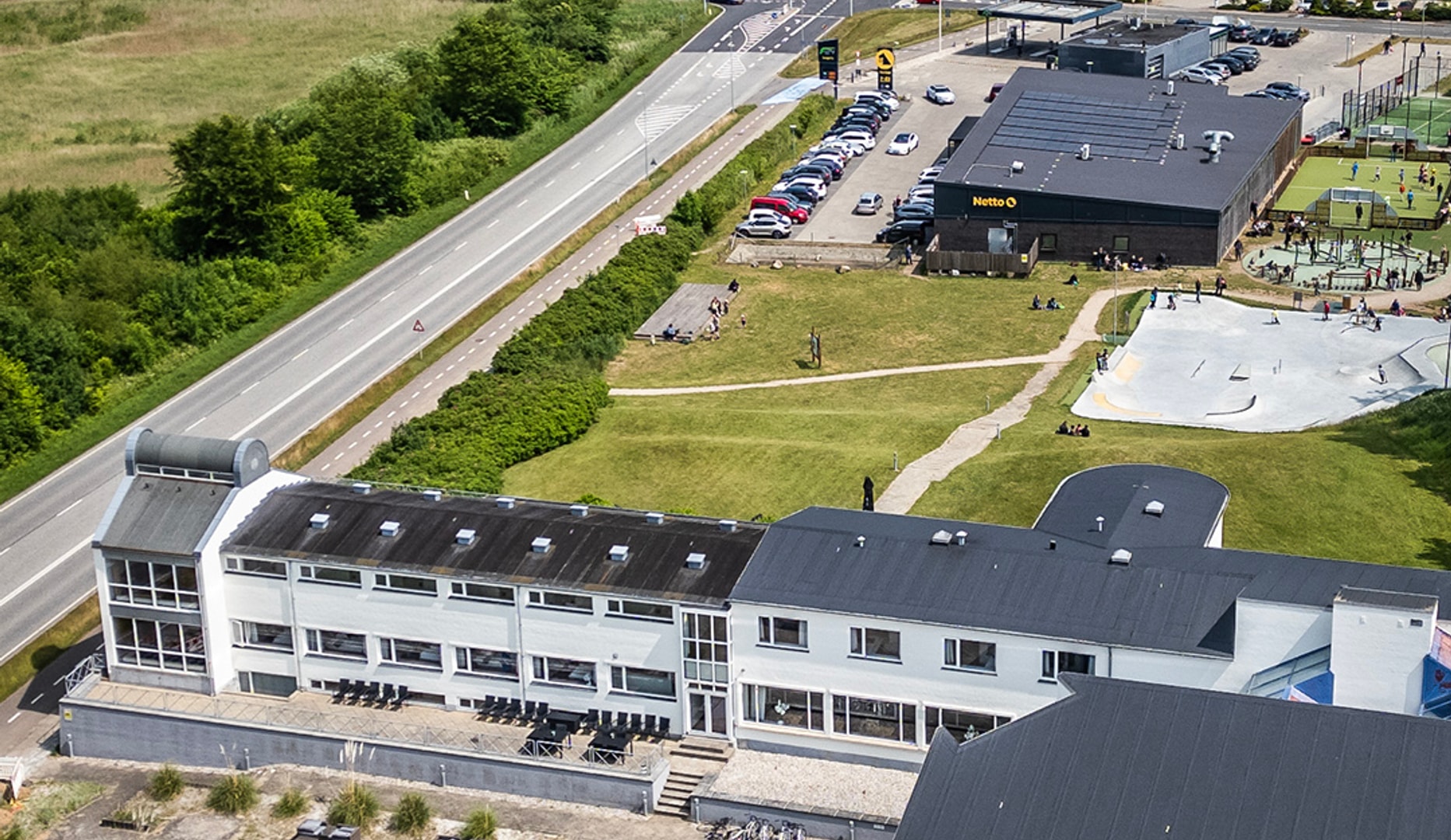 NYHED: Ophold på Hotel Juelsminde Strand | Take Offer